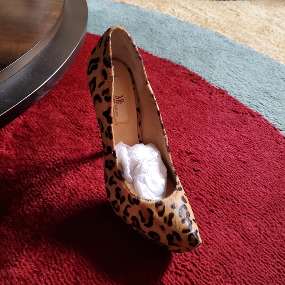MIA | Shoes | Mia Limited Edition Calf Hair Leopard Print Heels | Poshmark